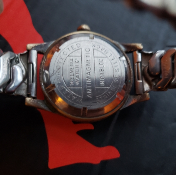 Helvetia | Accessories | General Watch Co Helvetia 7 Jewels Manual ...